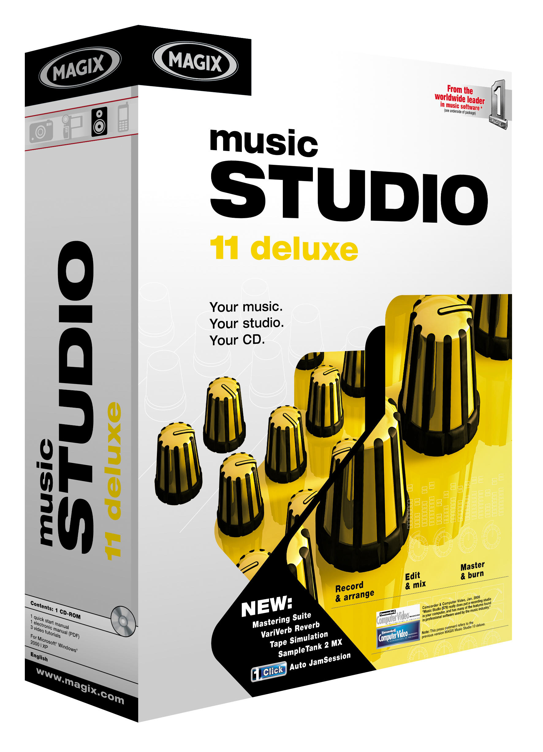 MAGIX Introduces Music Studio 11 Deluxe | Planet-Musician.com – News Blog MAGIX Introduces Music Studio 11 Deluxe | Planet-Musician.com – News Blog